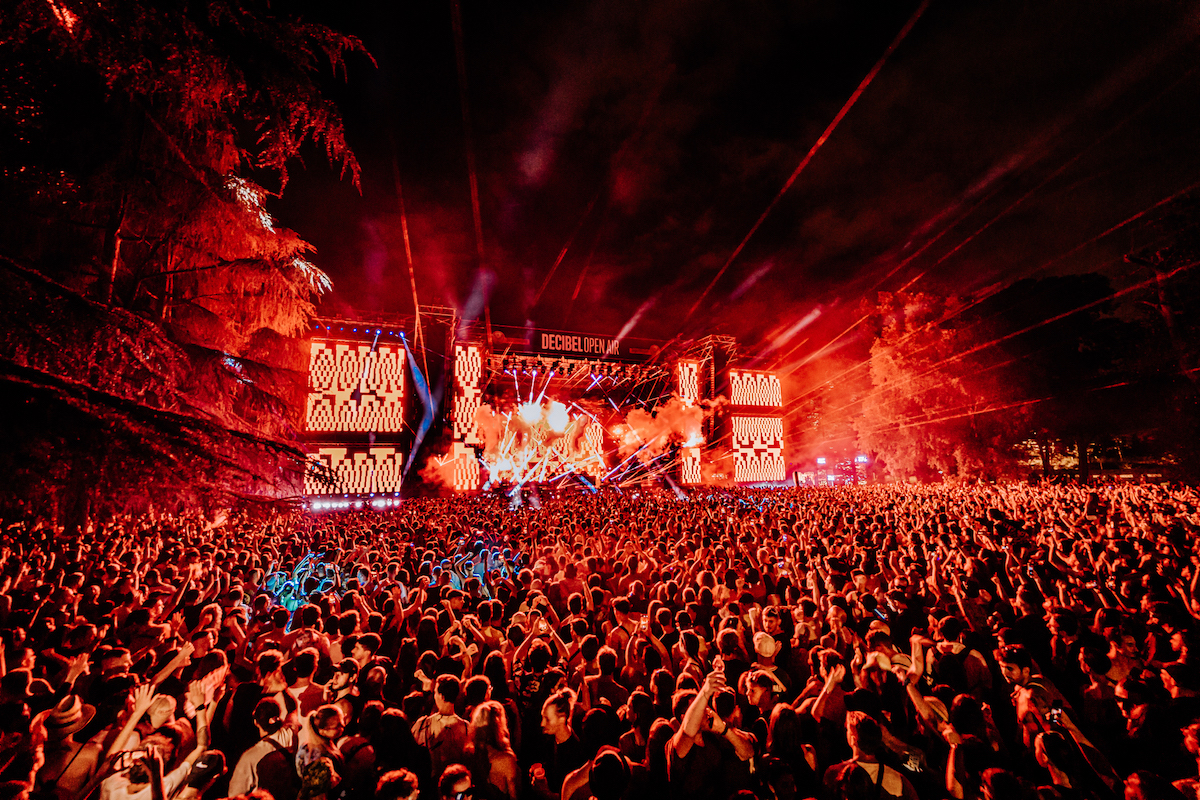 Decibel Open Air 2023: il set time definitivo - Hyper Hyper