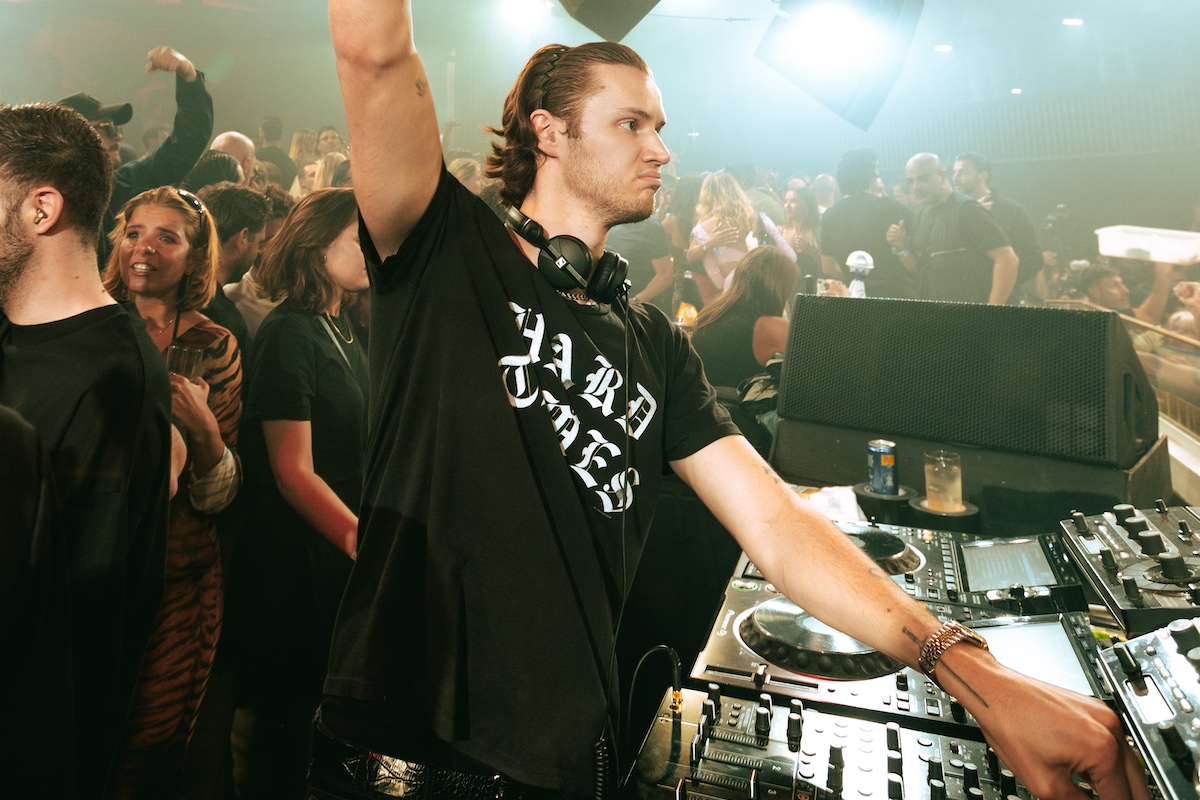 Mau P con Baddest Behaviour al Pacha Ibiza - Hyper Hyper